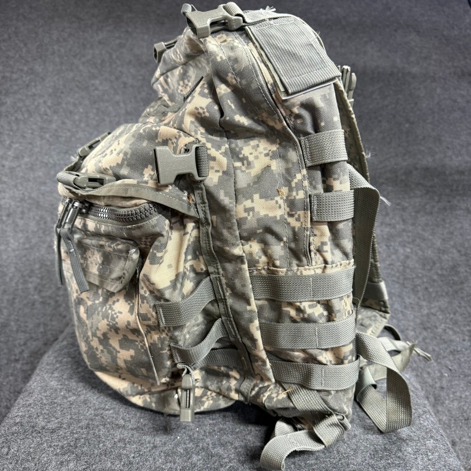 Army MOLLE II Lightweight Assault Pack ACU Digital Camo Backpack ...