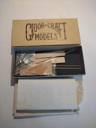 Gloor Craft 205 N Scale Modern Midwest Paper Company Building Kit ...