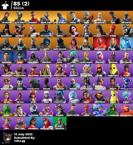 The Reaper / Drift / Take the L / 87 Skins DM for offers around 100$ | eBay