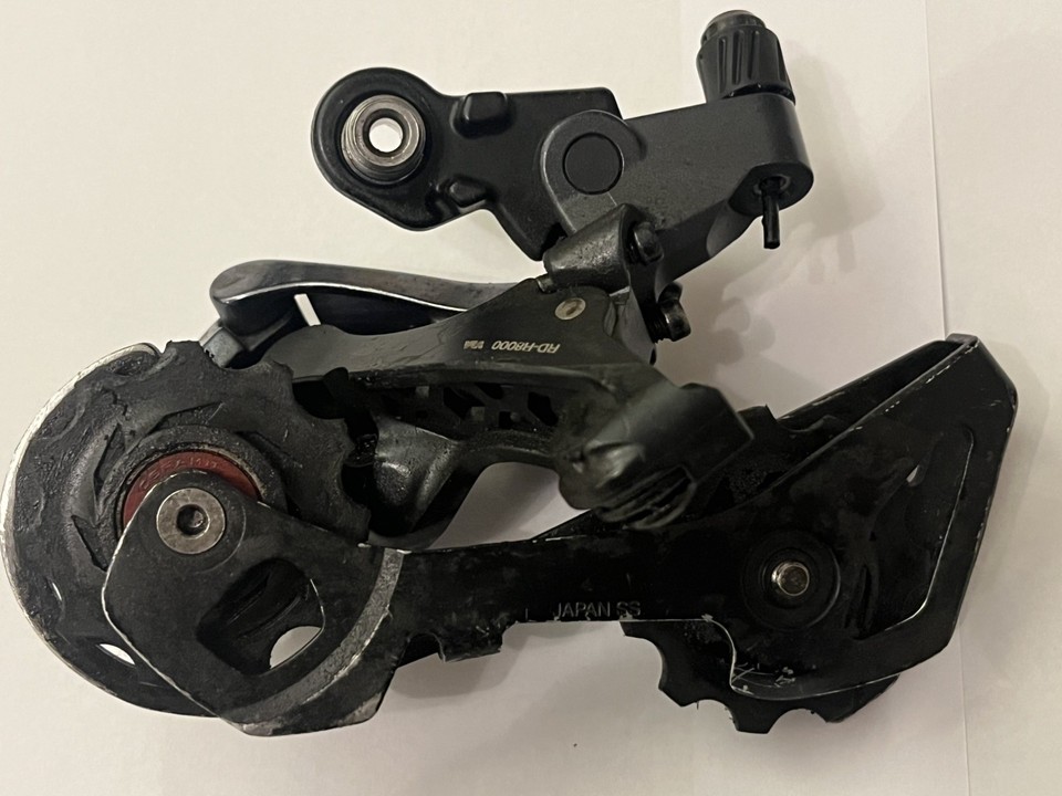 Shimano Ultegra RD-R8000 Rear Derailleur 11-Speed SS Cage 4524667623151 ...
