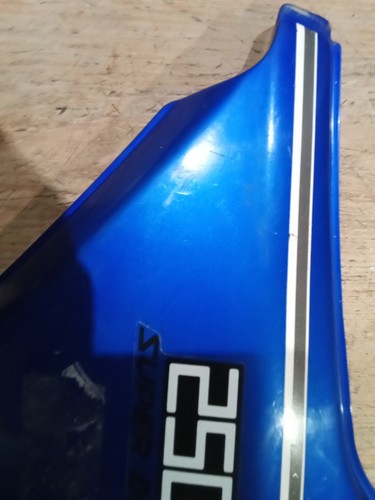 Honda Cb250 N Super Dream Side Panel Blue | eBay