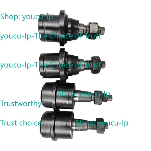 4 X Upper Lower Ball Joints Package For Cummins 03-13 Dodge 2500 3500 ...