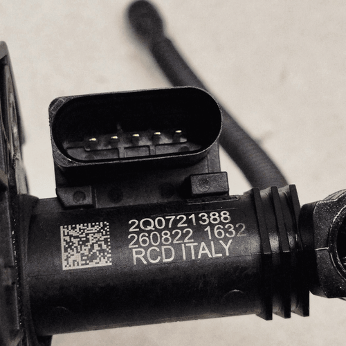 3C0927810D Pedale frizione AUDI A1 (8X) 1.0 TFSI (60Kw) Ber 3p/b/999cc ...