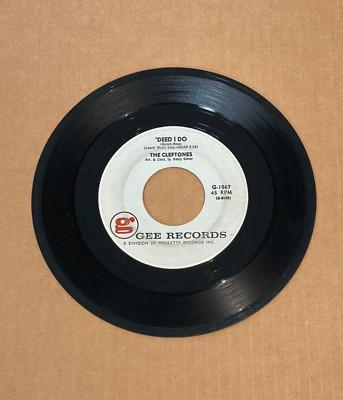 THE CLEFTONES DEED I DO/FOR SENTIMENTAL REASONS GEE RECORDS 45 1067 | eBay