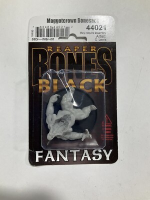 REAPER BONES FANTASY MINIATURES MAGGOTCROWN BONESACK 44021 | eBay