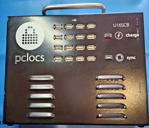 PCLOCS U16SCB Universal 16 SCB Sync & Charge Station | eBay Australia