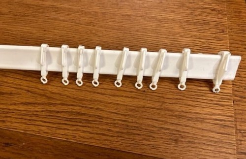 Swish Elegance Standard Drape PVC Curtain Track and Accessories | eBay UK