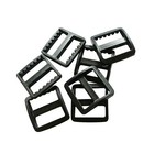 3/4 Inch Black Acetal Wide Mouth Sliplok Tri-glide Slide Duraflex | Qty ...