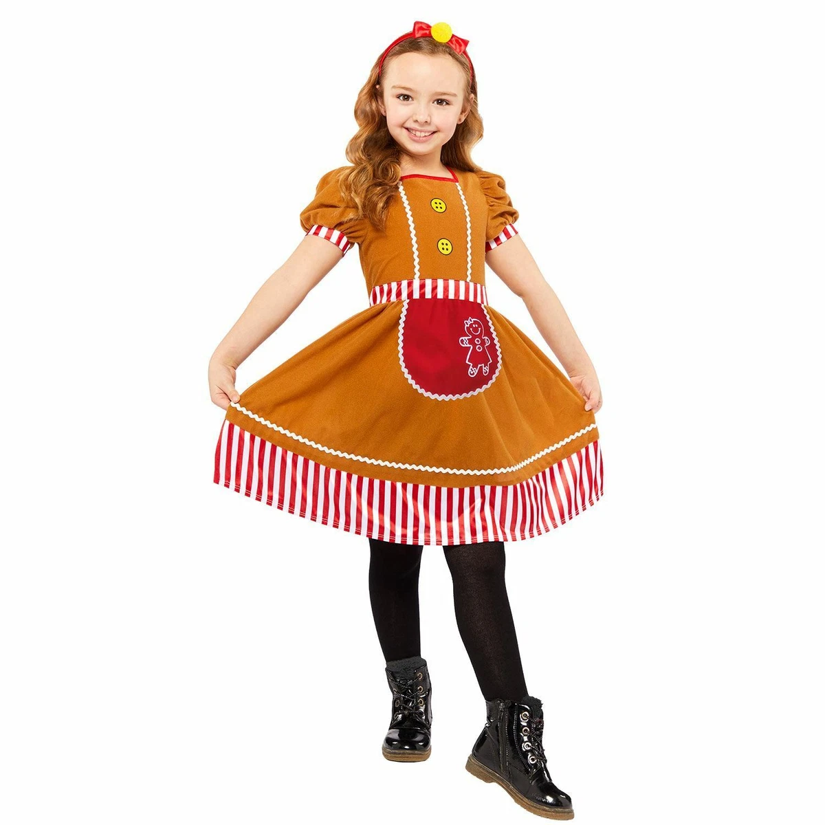 Gingerbread Woman Costume