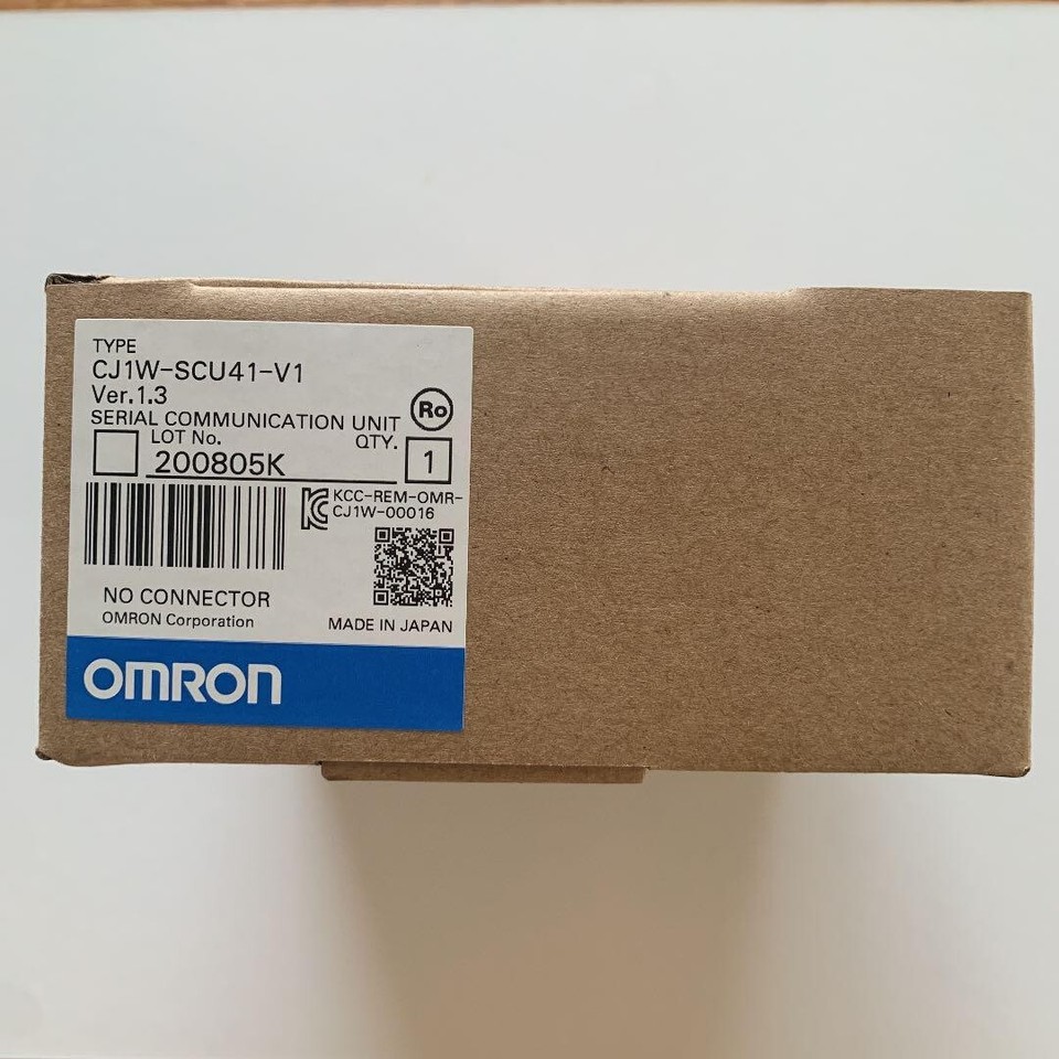 Omron CJ1W-SCU41-V1 CJ1WSCU41V1 PLC Module New Free Shipping One | eBay