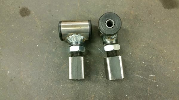 4 link end bushings with square bungs weld in 2 x 2 | eBay