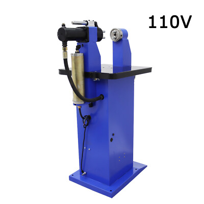 5-12mm Horizontal Double-head Hydraulic Brake Pad Riveting Machine 110V ...