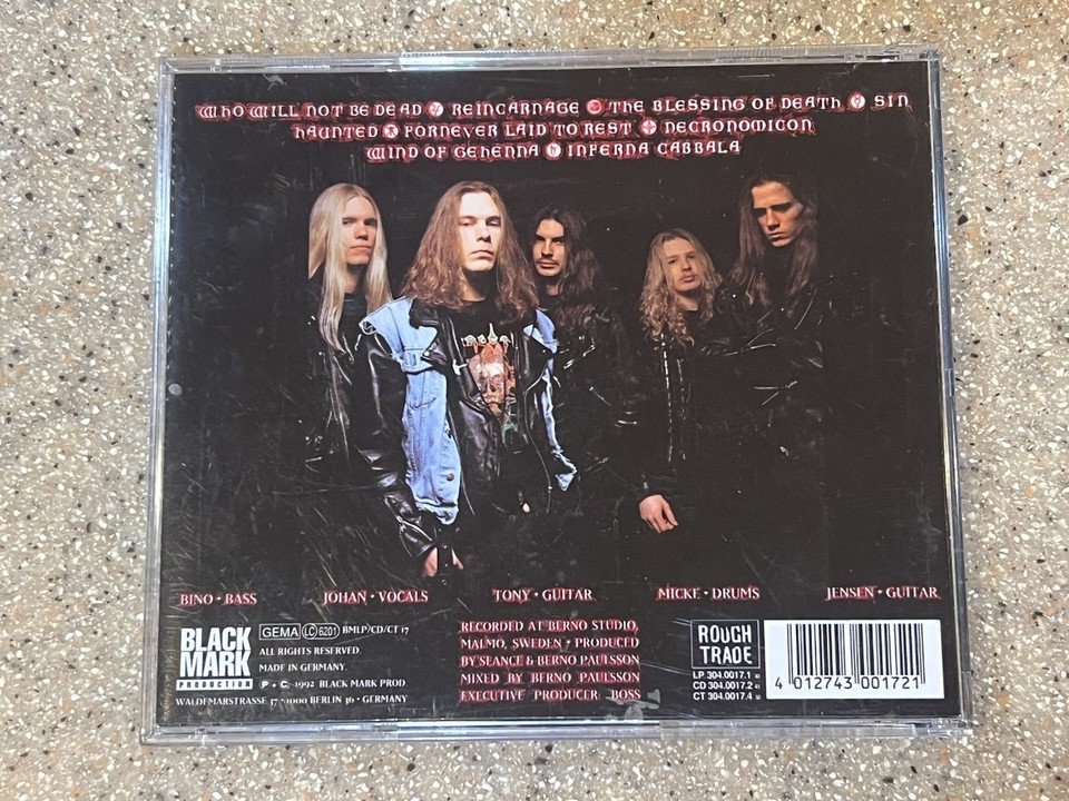 Seance Fornever Laid To Rest Cd 1992 First Pressing Read Description | eBay