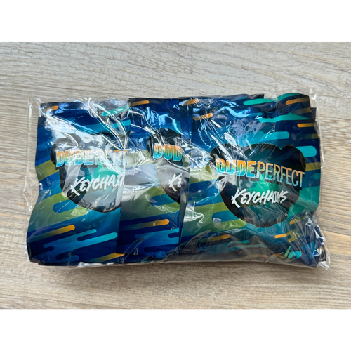 Dude Perfect Clip Keychain COMPLETE SET OF 10 Cool Panda Edition 2024 ...