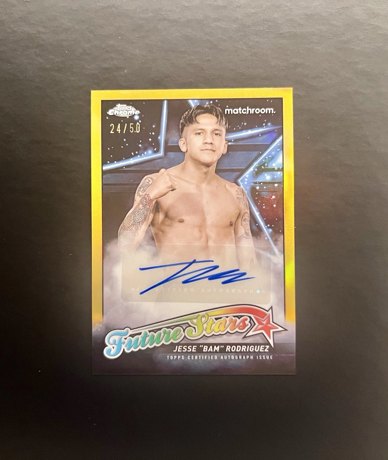 Jesse "Bam" Rodriguez 2024 Topps Chrome #FSA-JR Future Stars Autographs ...