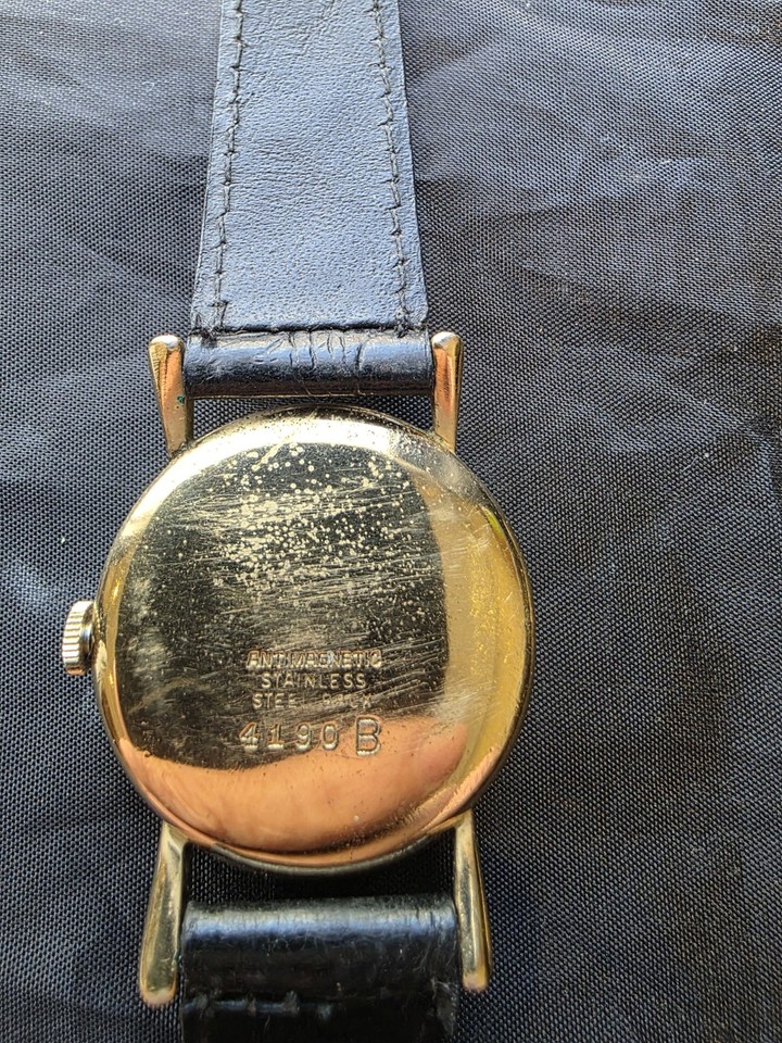 4 Vintage watches. Jaeger-le coultre. Omega De Ville, Rodana Triple . Incablock. | eBay