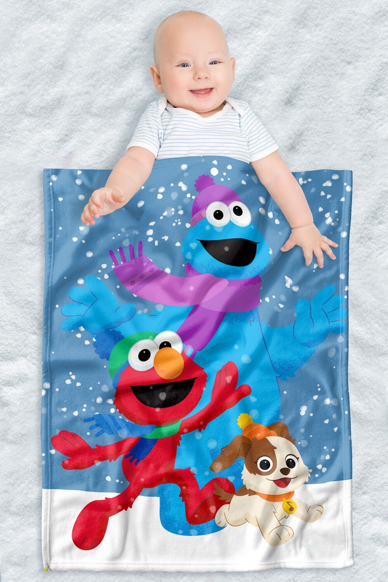 Sesame Street Elmo Fleece Fabric Sesame Street Fleece Fabric Etsy