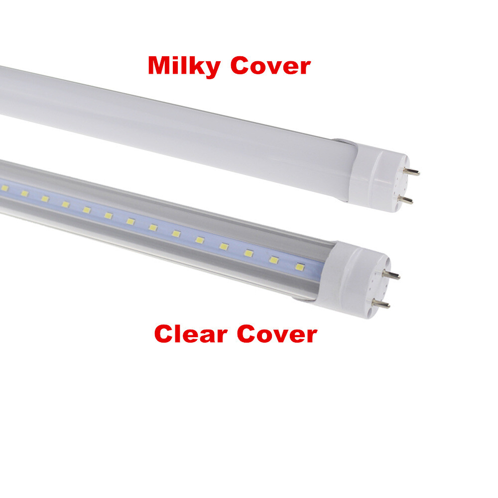 G13 LED Tube 4ft T8 Fluorescent Tube Light Dual-End Power 4Feet LED ...