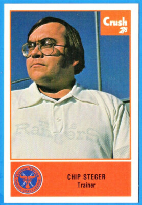 Chip Steger 1977 Cramer TUCSON TOROS #68 | eBay