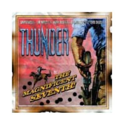 Thunder - THUNDER / THE MAGNIFICENT SEVENTH - Thunder CD GKVG The Fast ...