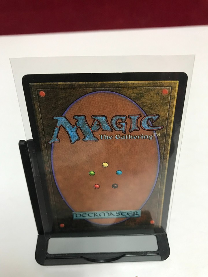 Mountain (B Snowy) Revised Basic Land MAGIC THE GATHERING MTG CARD | eBay