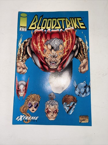 Bloodstrike comic book #5 extreme studios c116 | eBay