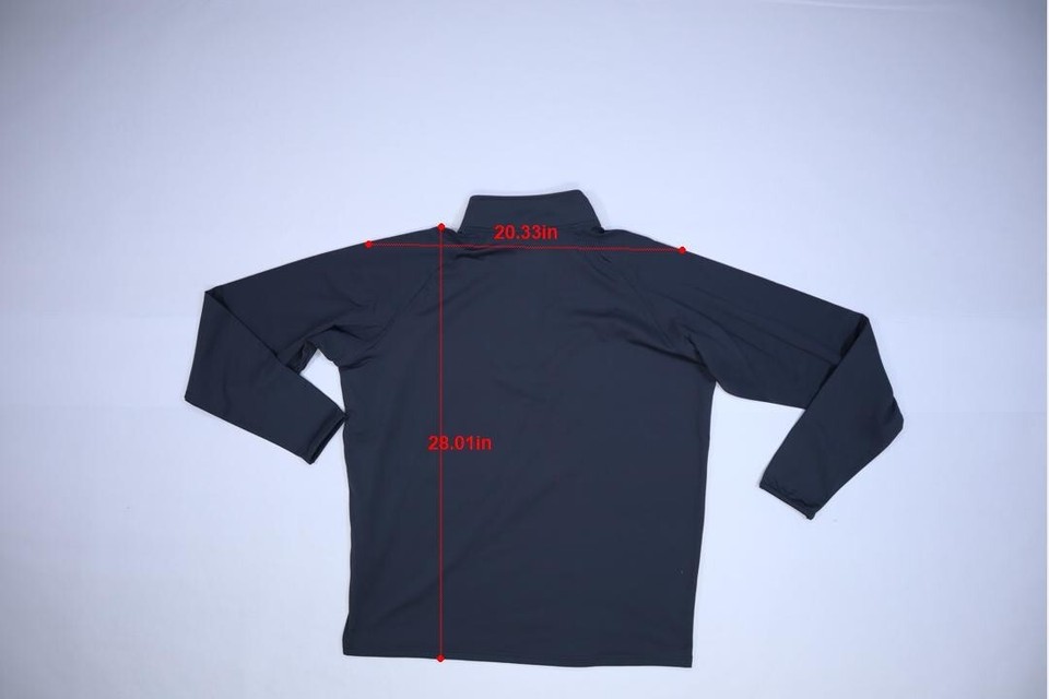 Sport-Tek ST850 Long Sleeve Sport Wick Stretch 1/2 Zip Pullover Grey ...