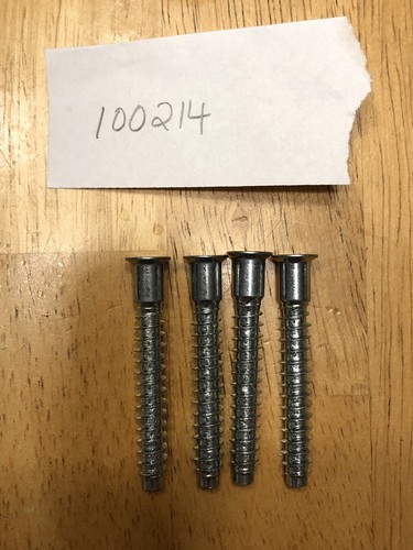 Ikea 100214 (4) Screws Furniture Frame Bolt Fastener Parts Allen Key ...