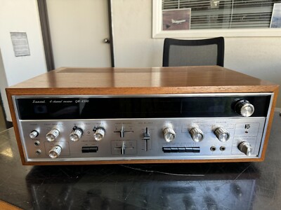 Sansui QR-4500 4 Channel Quadraphonic Receiver, WORKING - READ | eBay