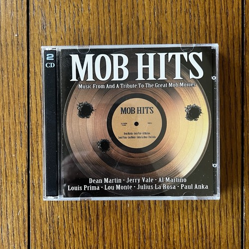 Mob Hits: Music From Great Mob Movies CD Dean Martin, Jerry Vale, Al ...
