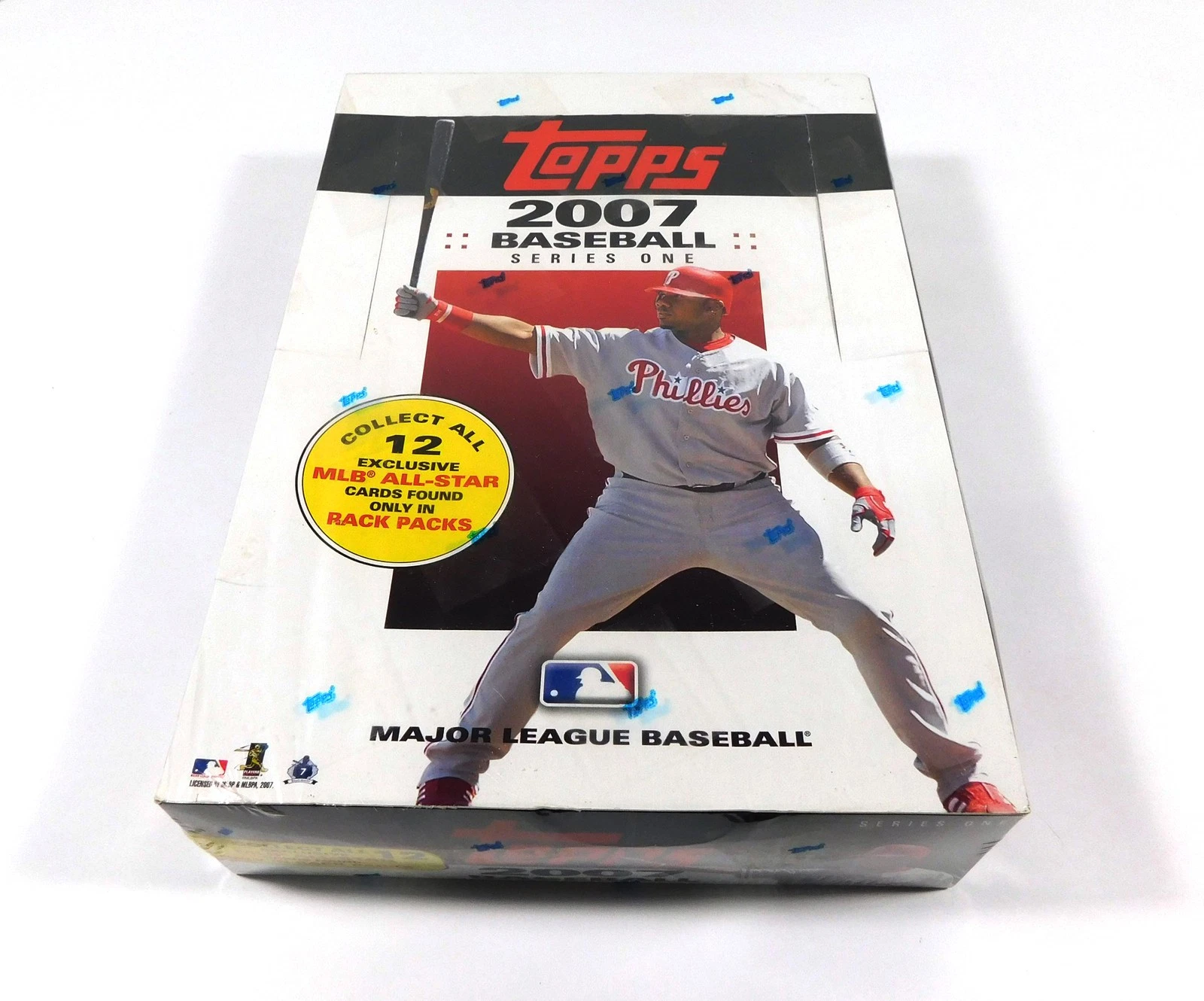 2007 Topps Baseball Series 1 Rack Pack Box Sealed (24 Rack Packs) | eBay