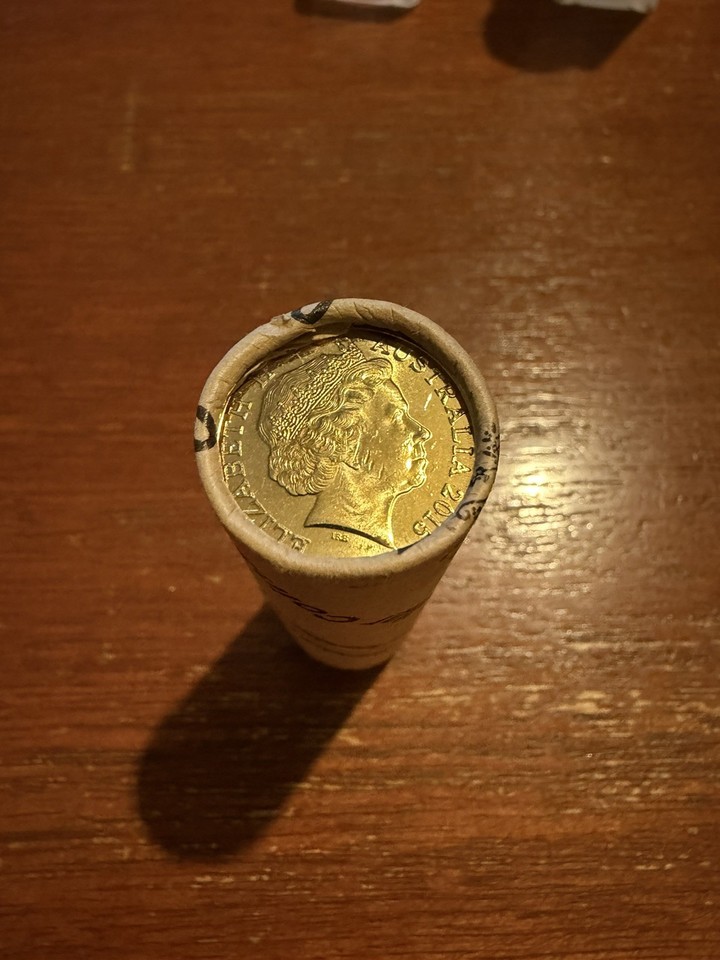 2015 Red Anzac Lest We Forget War Graves $2 RAM Roll Head/Tail UNC Low ...
