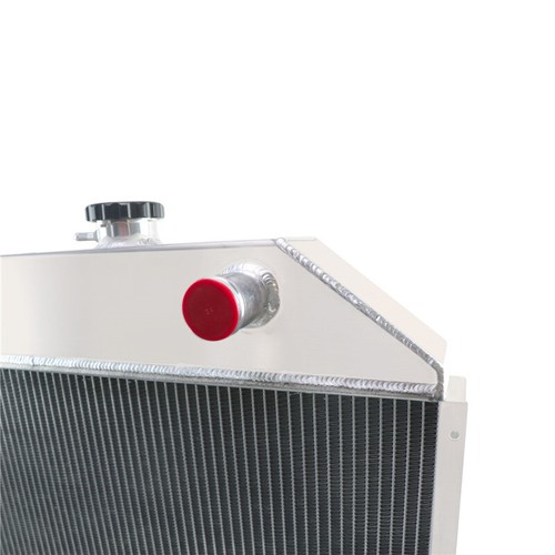 3 Row Aluminum Radiator Fits 1942-1952 1950 Ford F1 F2 F3 Pickup Trucks ...