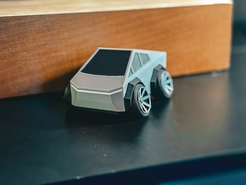 Cybertruck Collectible Toon Truck 1:53 Scale | eBay