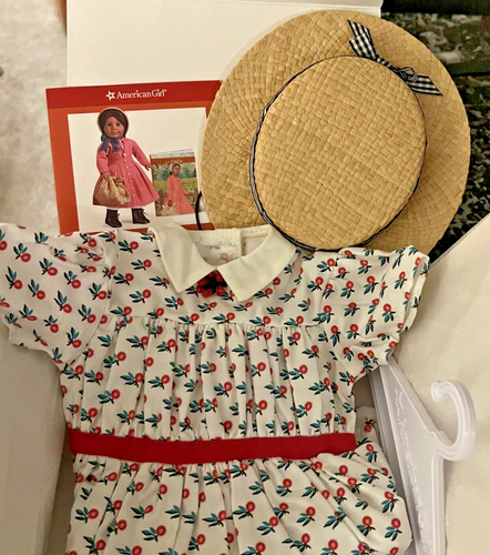 American Girl Addy's Summer Dress and Hat NIB SHIPS SAME DAY!!! | eBay