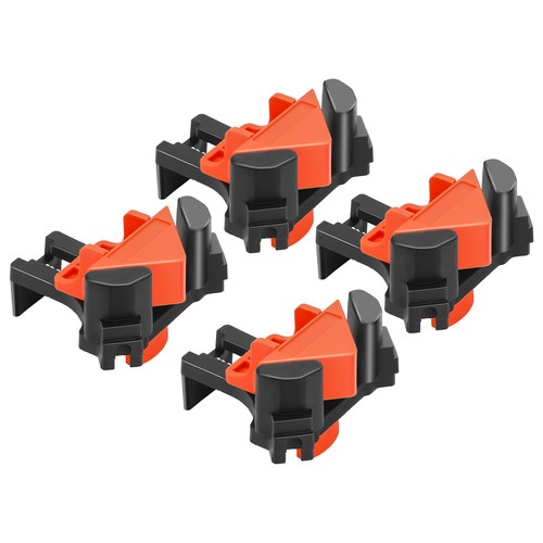 4 x 90 Degree Angle Clamps Woodworking Wood Corner Clip Right Angle ...