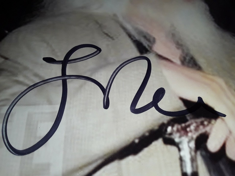 ELVIS COSTELLO LEON RUSSELL R.I.P DUAL SIGNED AUTOGRAPHED 8X10 PHOTO ...