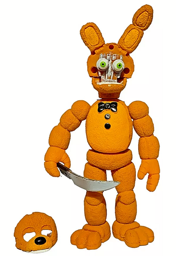 SPRING BONNIE William Afton action figure s8" FNAF Five Nights at ...