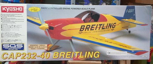 Kyosho Breitling cap 232-40 Aereo Radio Controlled 90's | eBay
