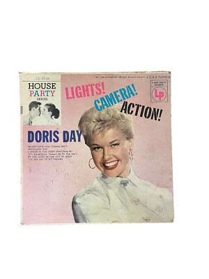 Doris Day – Lights! Camera! Action! - 10" LP (1955) VG | eBay