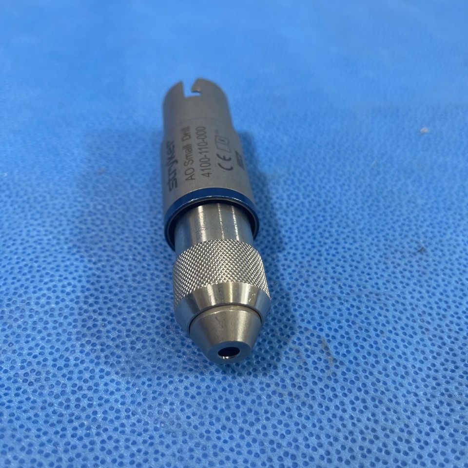 Stryker 4100-110 Synthes Style AO Small Drill Attachment | eBay