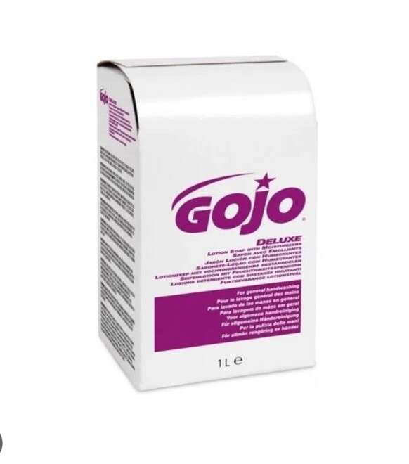 GOJO 9128-12 Pink/Klean Skin Cleanser - 800mL for sale online | eBay