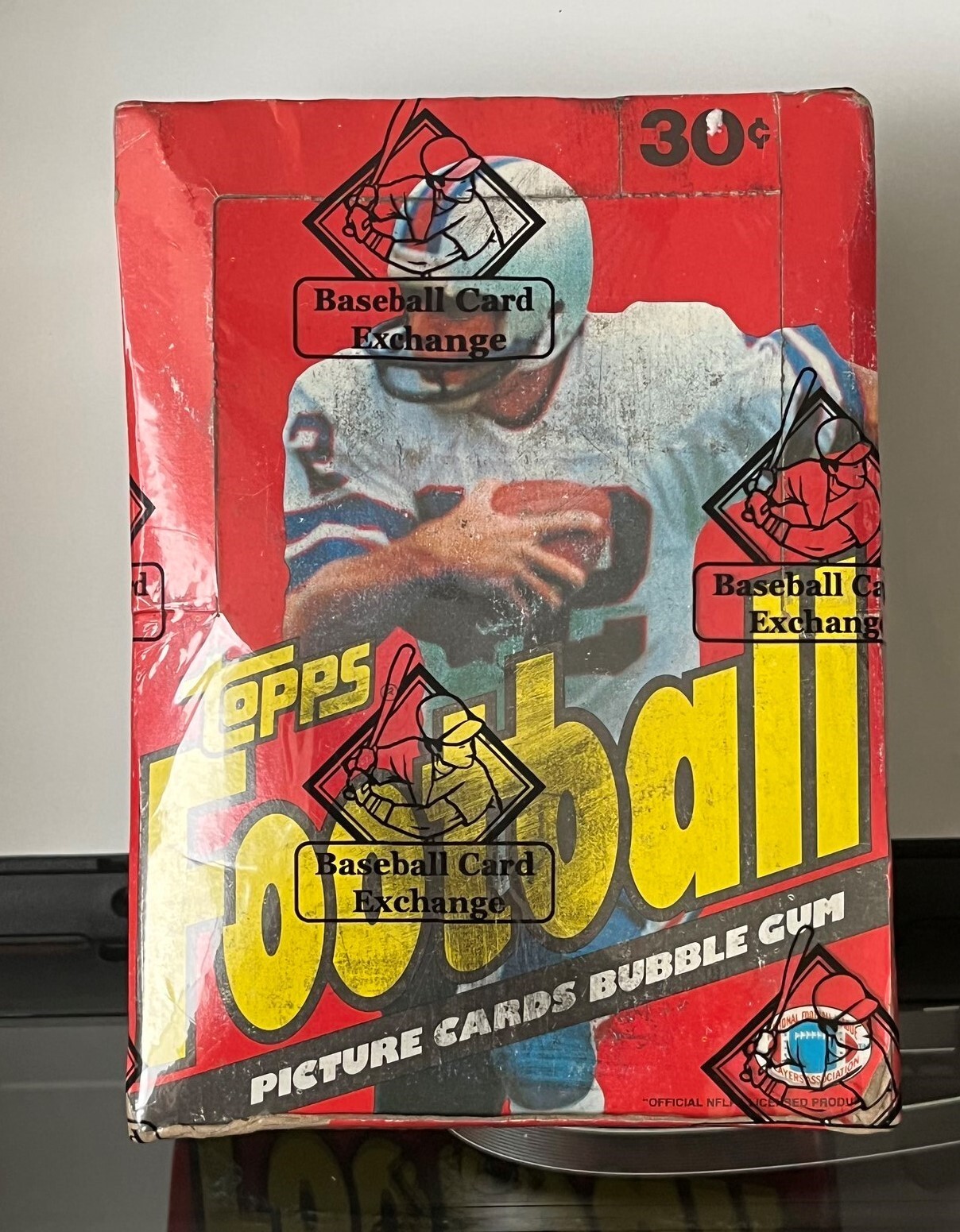1981 Topps Football Wax Box BBCE Sealed | eBay