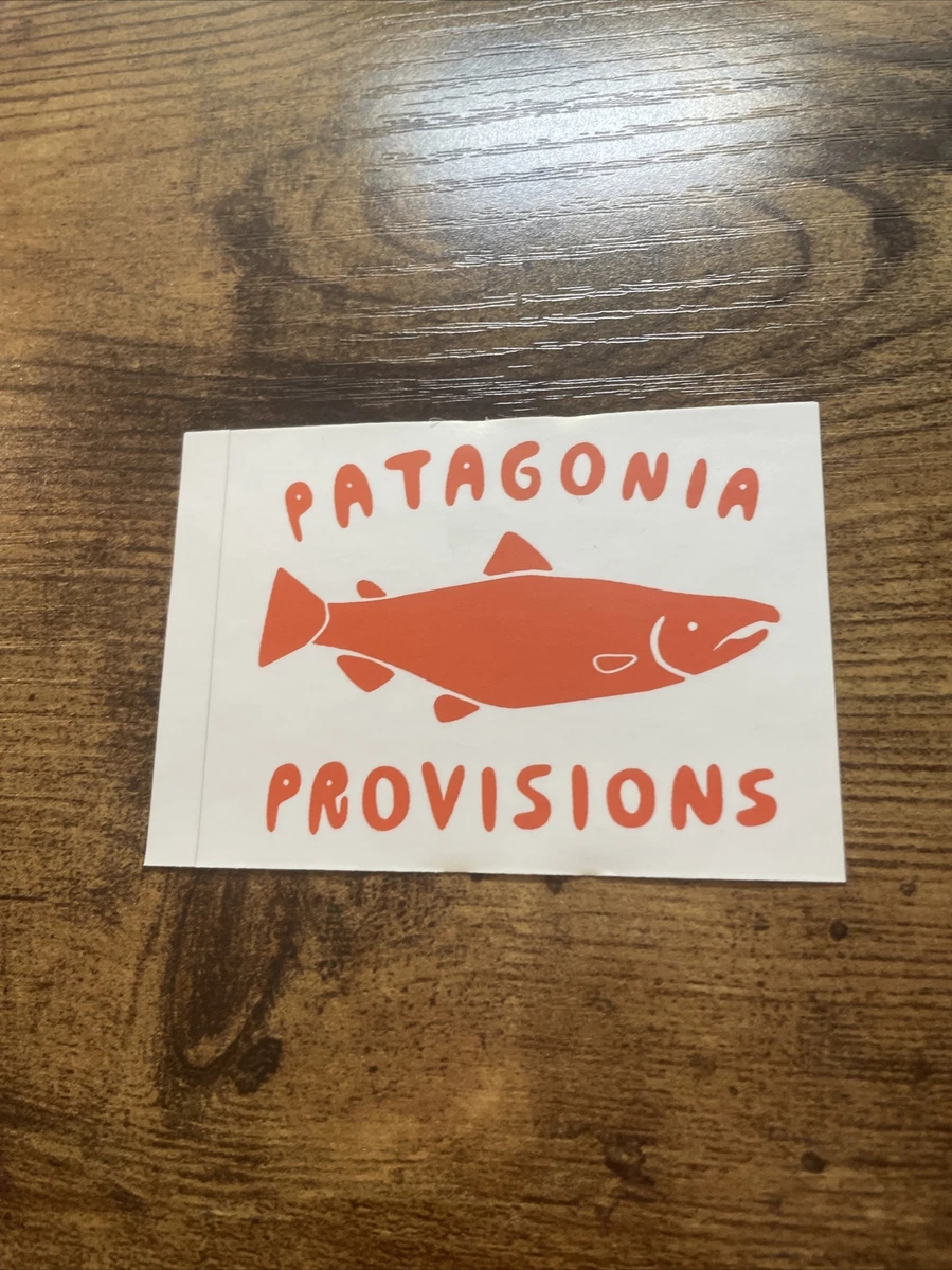Patagonia Fish Sticker