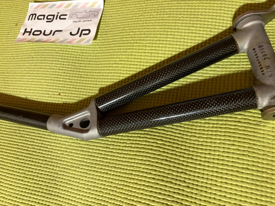 SUBARU GC8 GF8 IMPREZA WRX STi CARBON FRONT STRUT TOWER BAR BRACE JDM ...