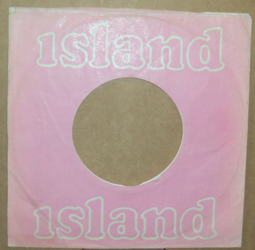 "island","Company Sleeve","Original","45rpm","7inch","Record","Vintage ...