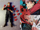 1/12 Custom Hand Accessories Model For 6'' Shf Jujutsu KaisenItadori ...