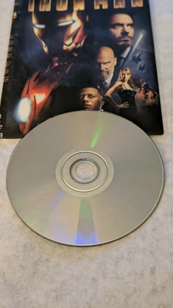 Iron Man Dvd Cover Art