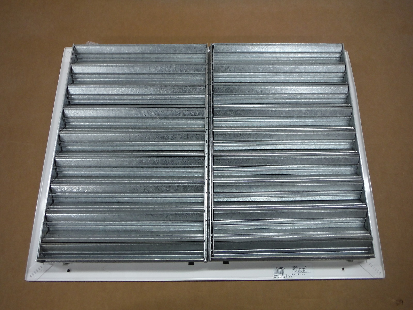 Titus Diffuser Vent Grill 350RL 23 x 17.5 | eBay