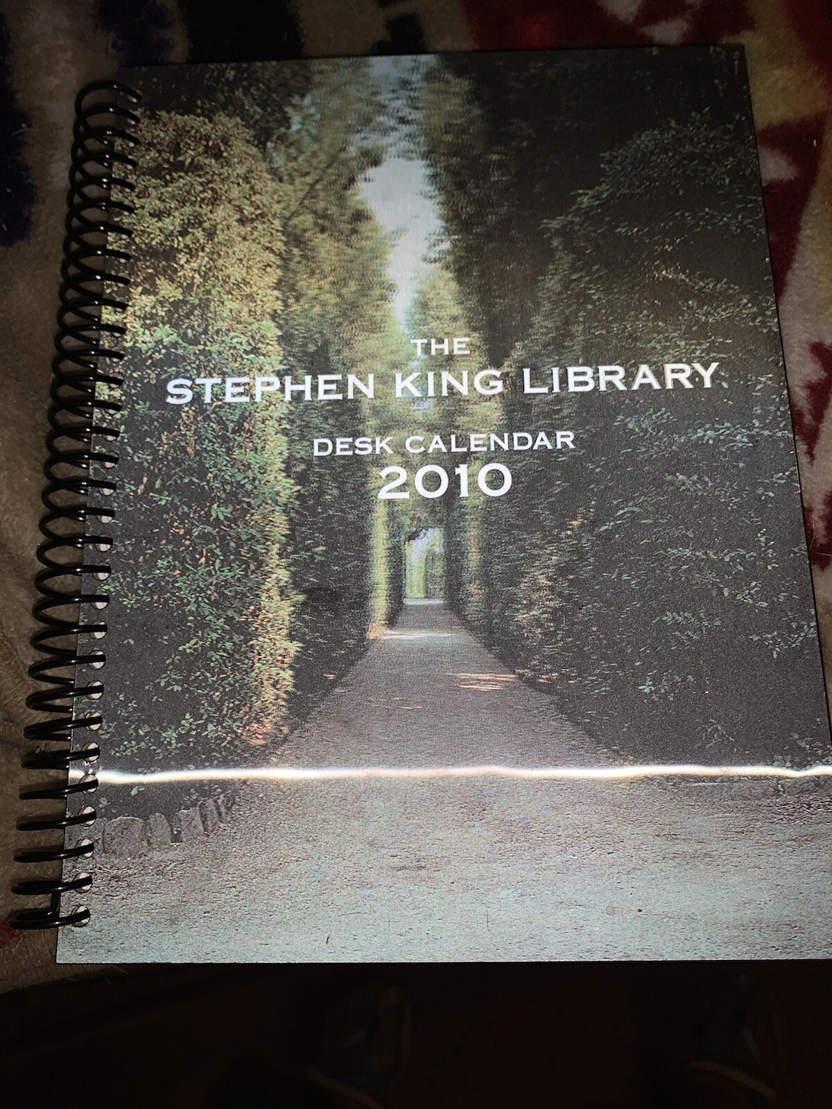 2010 Stephen king desk calendar | eBay